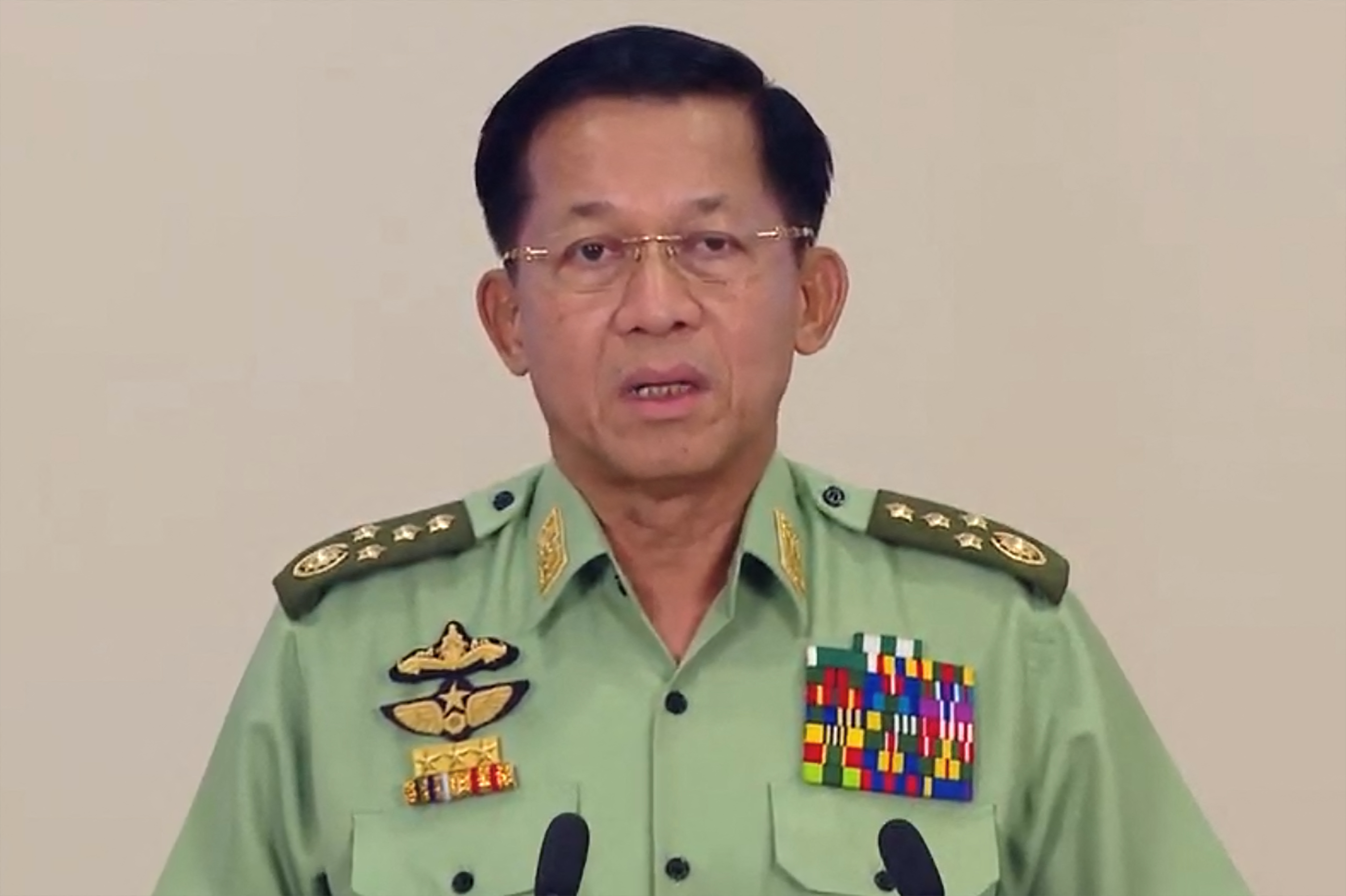 Junta leader says ICJ lawsuit aims to harm Myanmar’s military | Mizzima ...