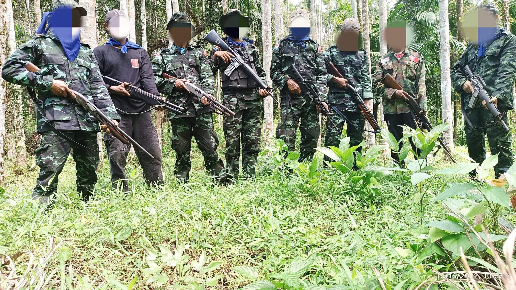 Five Myanmar junta soldiers killed in Dawei Township attack | Mizzima ...