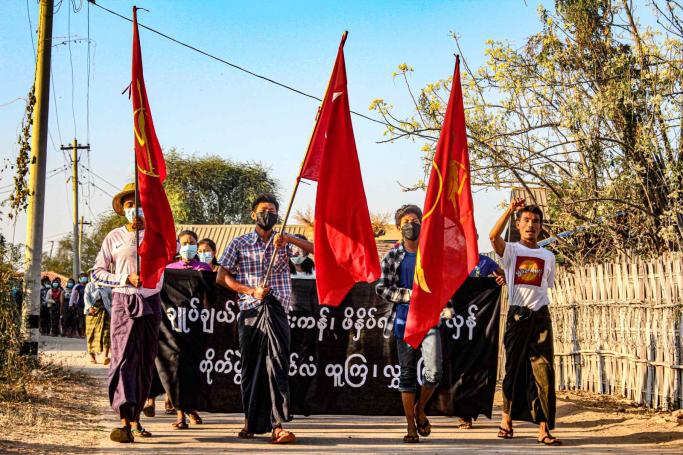 Spring Revolution Daily News for 5 March 2022 | Mizzima Myanmar News ...