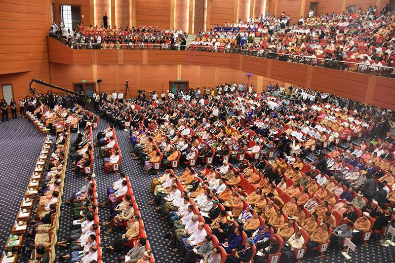 21st Century Panglong Peace Conference ends first day on positive note ...