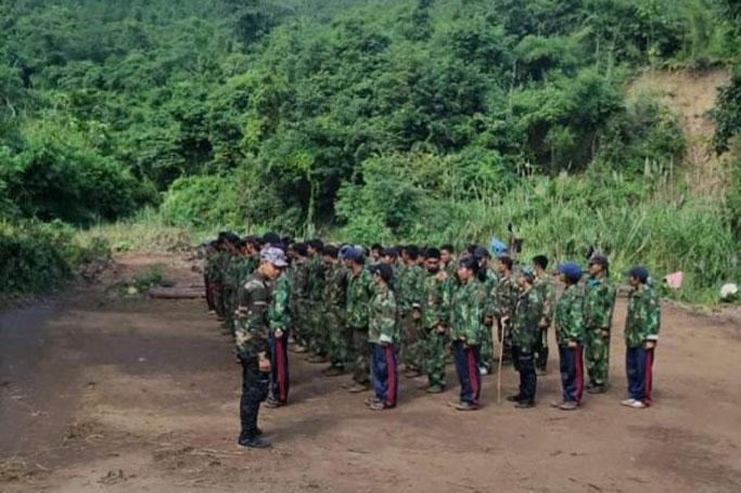Kale PDF raids village to fight against Junta troops | Mizzima Myanmar ...