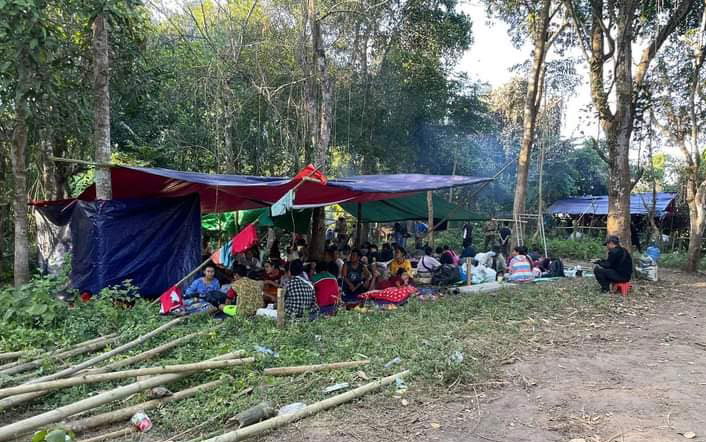 Lay Kay Kaw refugee camp by Thaung Yin River requires assistance ...