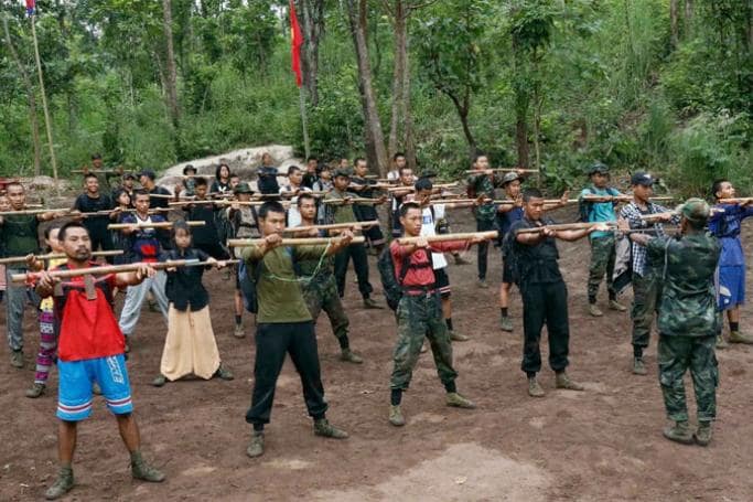 Ukraine crisis bad news for Myanmar’s freedom fighters | Mizzima ...