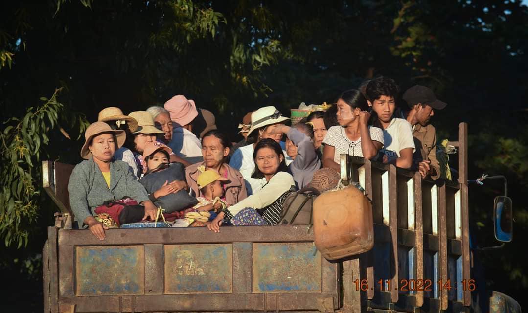 4,500 displaced by Myanmar junta offensive in Sagaing’s Kawlin Township ...