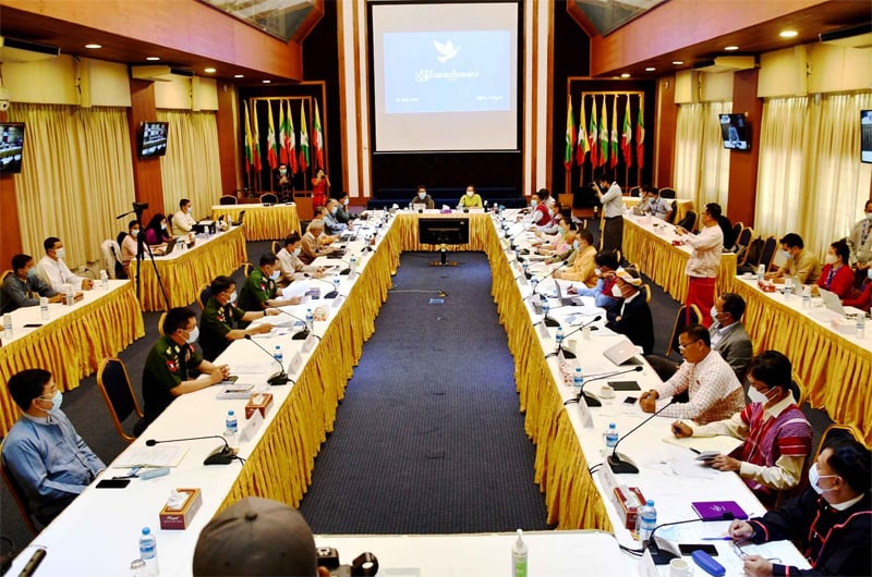 6th peace negotiation meeting held | Mizzima Myanmar News and Insight