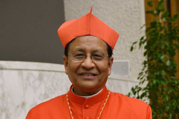 Cardinal Bo, under fire for junta leader meeting, has peace message for ...