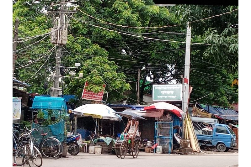 Administrator of Nga Ka ward in Thingangyun Township shot dead ...