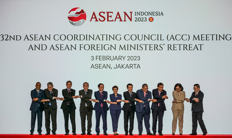 ASEAN ministers urge Myanmar junta to implement agreed peace plan ...