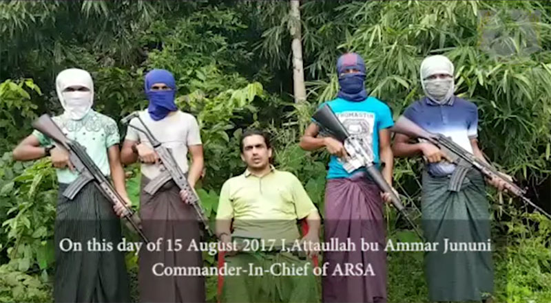 Freedom fighter or curse? The man behind the Rohingya insurgency ...