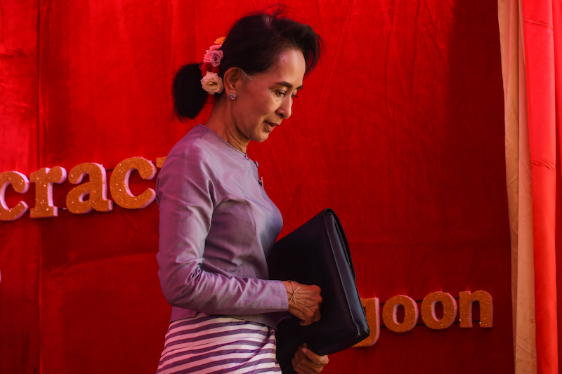 Aung San Suu Kyi’s final conviction effectively imprisons her for life ...