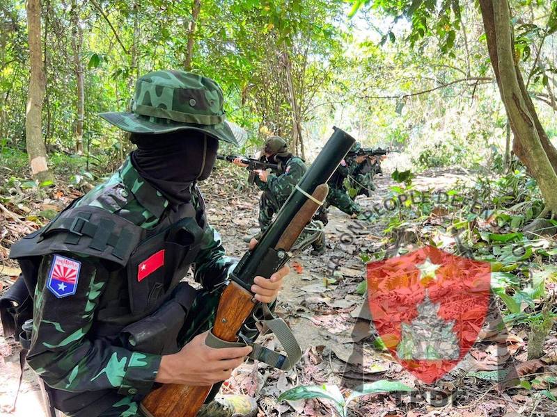 Bilin Township BGF camp attacked | Mizzima Myanmar News and Insight