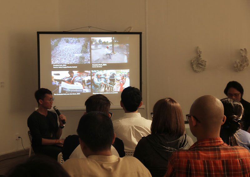 Cambodian artist talks about an experimental mechanism for art ...