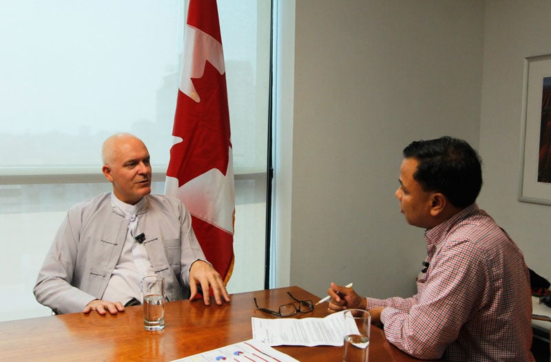 Canadian Ambassador talks development, federalism, and environment ...