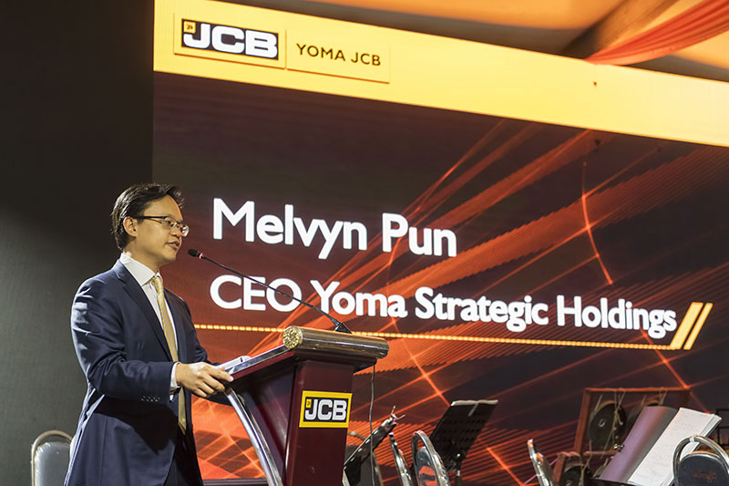 Yoma sees promise in JCB partnership | Mizzima Myanmar News and Insight