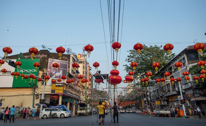Yangon’s Chinatown to be renovated | Mizzima Myanmar News and Insight