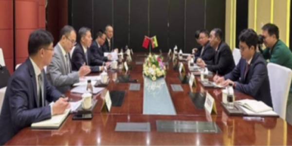 Chinese work permits for Myanmar workers discussed | Mizzima Myanmar ...