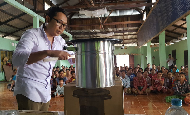 South Korean company to donate energy-saving cooking stoves | Mizzima ...