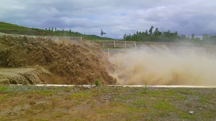 Dam in Tonzang Township overflows forcing evacuation | Mizzima Myanmar ...