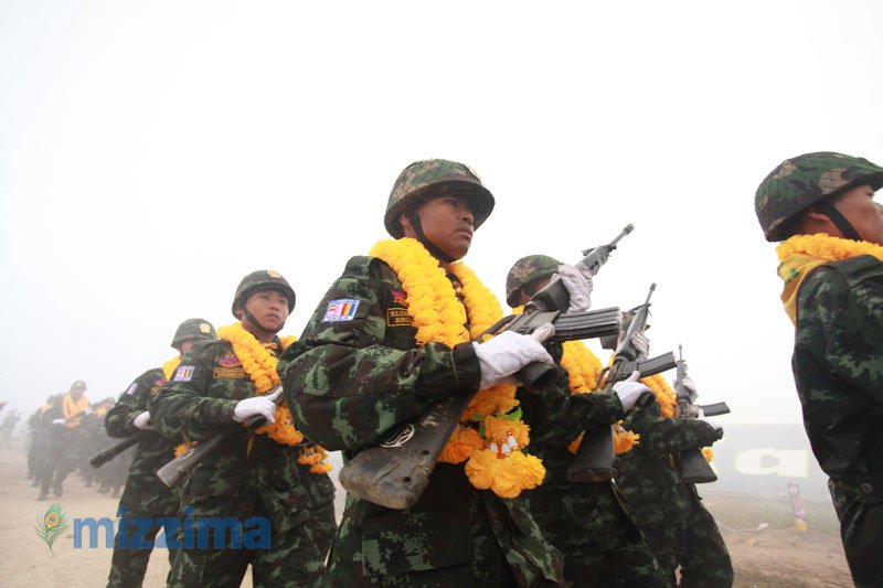 DKBA and Government forces clash on Asia Highway | Mizzima Myanmar News and Insight