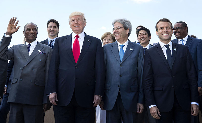 Trump rows shadow acrimonious G7 summit | Mizzima Myanmar News and Insight