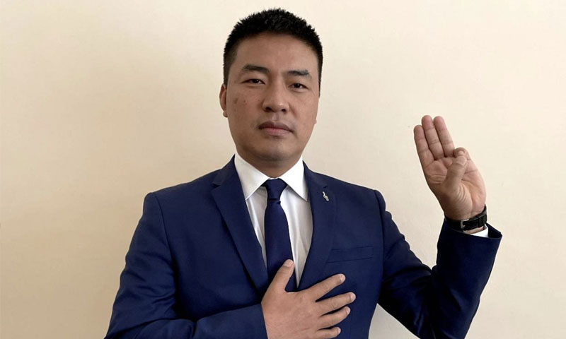 Dr Sasa says Chin people can approach world courts over Myanmar junta ...