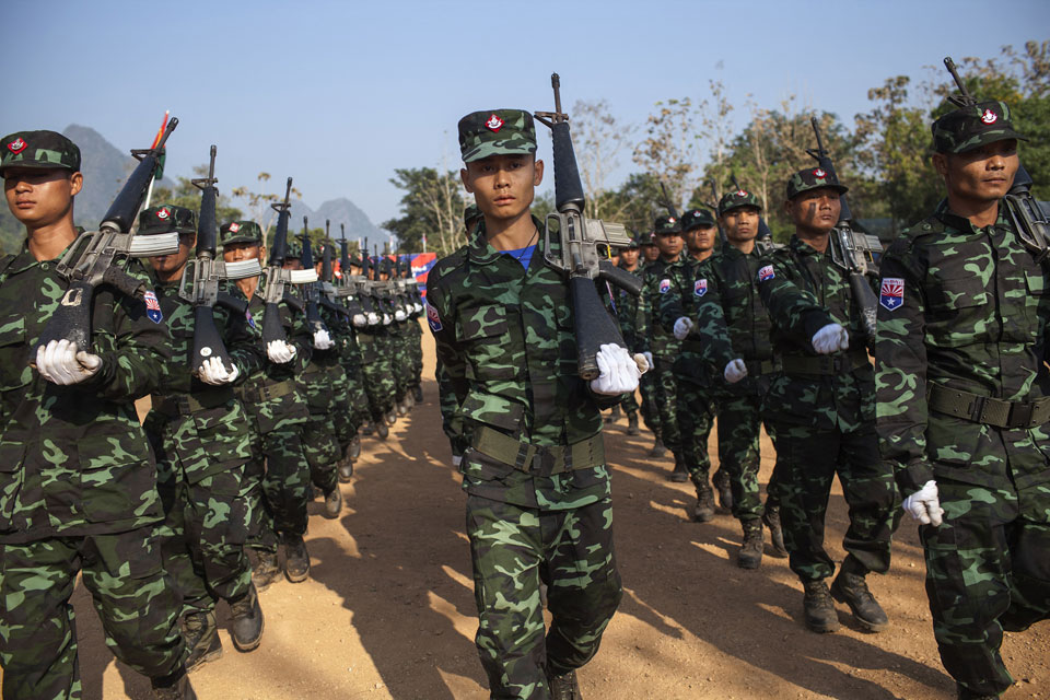 Ethnic Armed Organizations see opportunity in post-coup Myanmar ...
