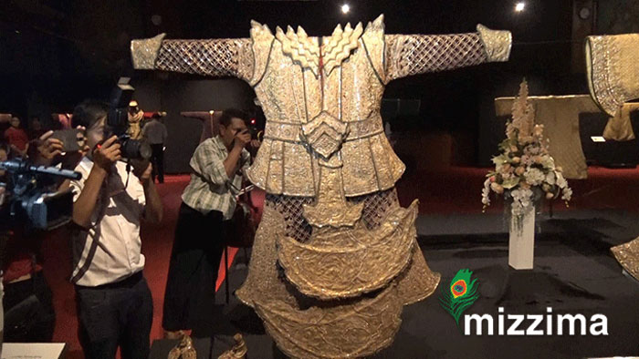 Exhibition displays rare costumes of Shan Chieftains | Mizzima Myanmar ...