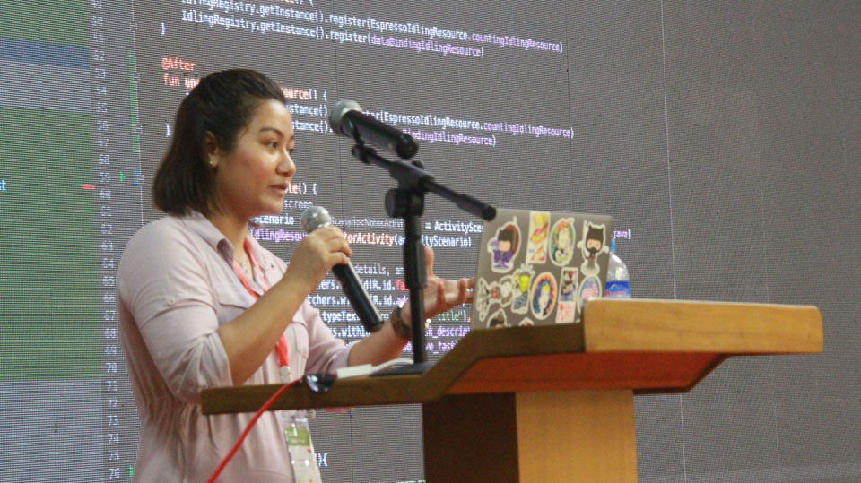 First ever android developers conference in Yangon | Mizzima Myanmar ...