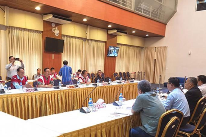 Government meets KNU in informal talks | Mizzima Myanmar News and Insight