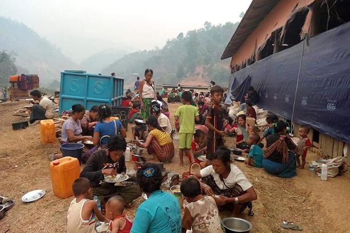 Close to 3,700 IDPs in Chin State’s Paletwa in urgent need of rice | Mizzima Myanmar News and ...