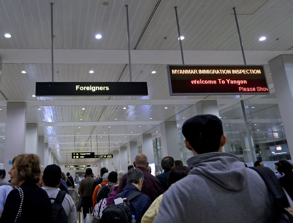 Six more countries to get visas on arrival | Mizzima Myanmar News and ...