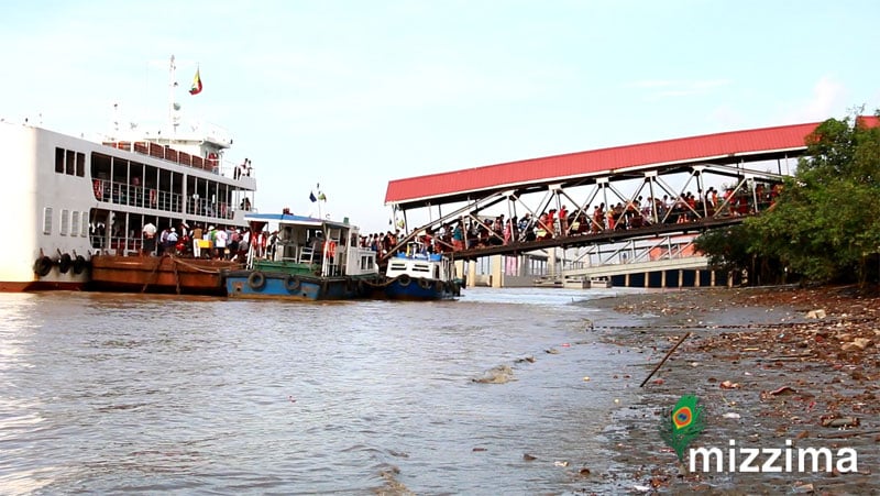 Yangon-Dalla bridge construction gets underway | Mizzima Myanmar News ...