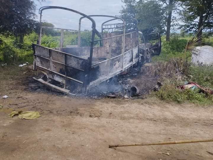 Junta forces leave trail of destruction in Magwe’s Gangaw Township ...