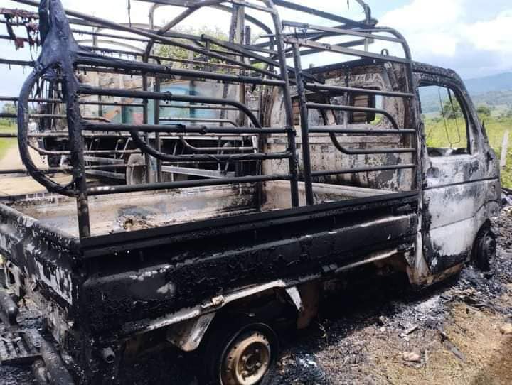 Junta forces leave trail of destruction in Magwe’s Gangaw Township ...