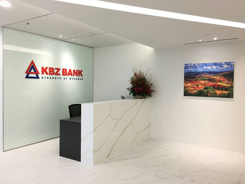KBZ sets up office in Singapore | Mizzima Myanmar News and Insight