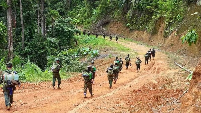 KIA launches rocket attack on government forces | Mizzima Myanmar News ...