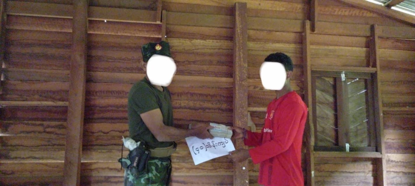 Two Myanmar junta soldiers surrender to KNLA, receive 4 million Kyat ...