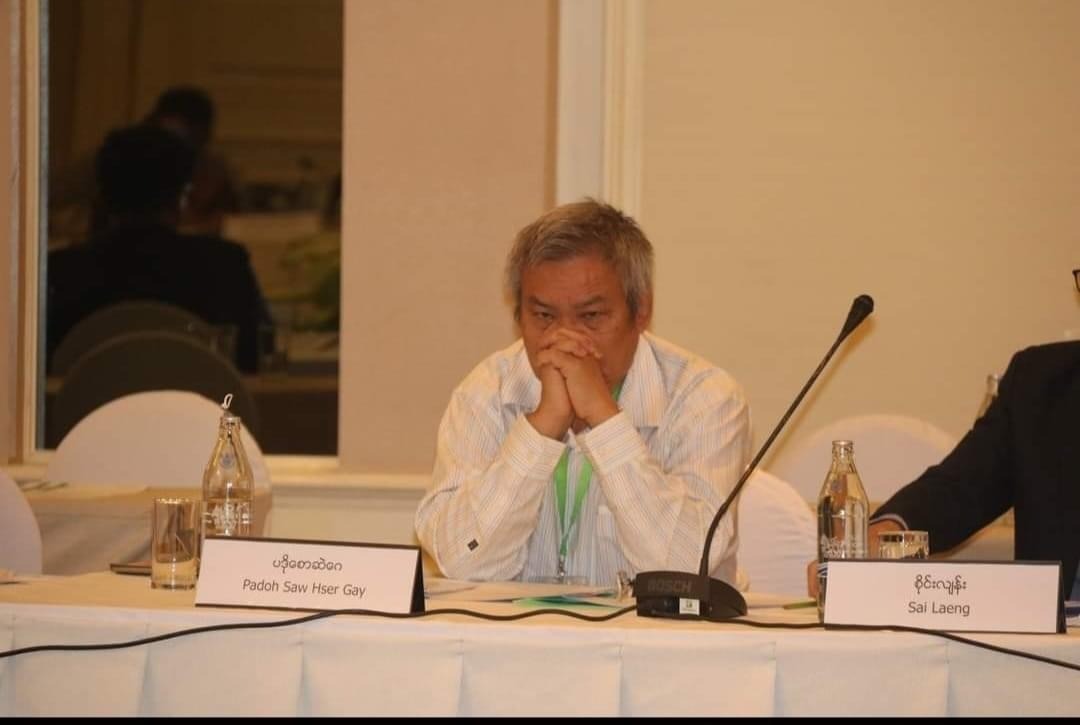 KNU elects Padoh Saw Kwe Htoo Win as chairman | Mizzima Myanmar News and Insight