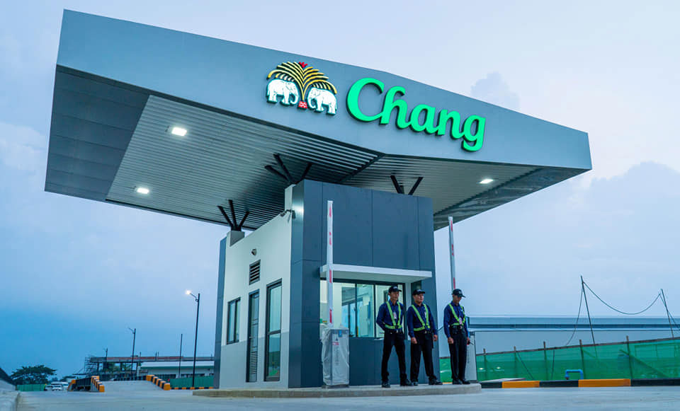 Legendary Chang Beer now Brewed & Served Fresh in Myanmar | Mizzima ...
