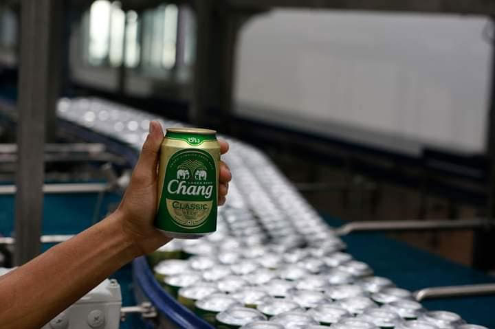 Legendary Chang Beer now Brewed & Served Fresh in Myanmar | Mizzima ...