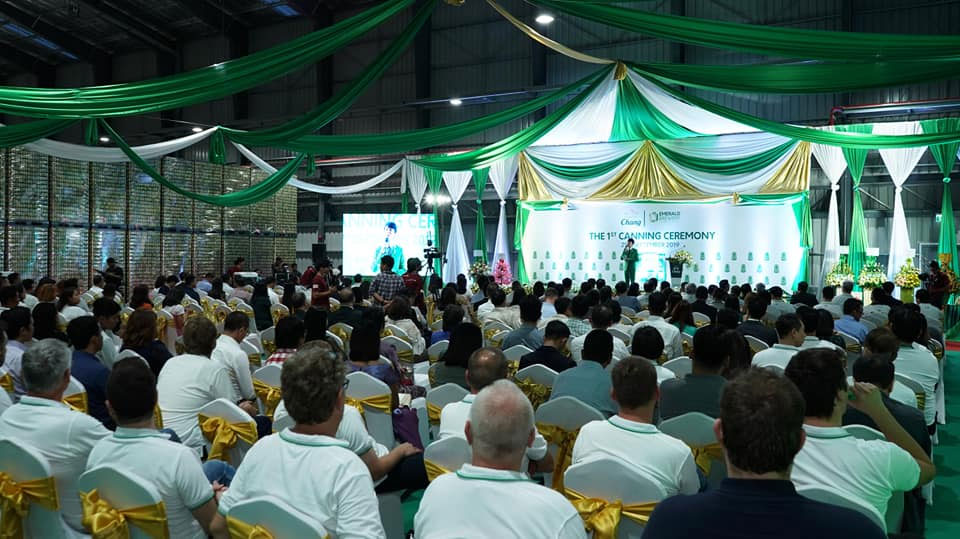 Legendary Chang Beer now Brewed & Served Fresh in Myanmar | Mizzima ...