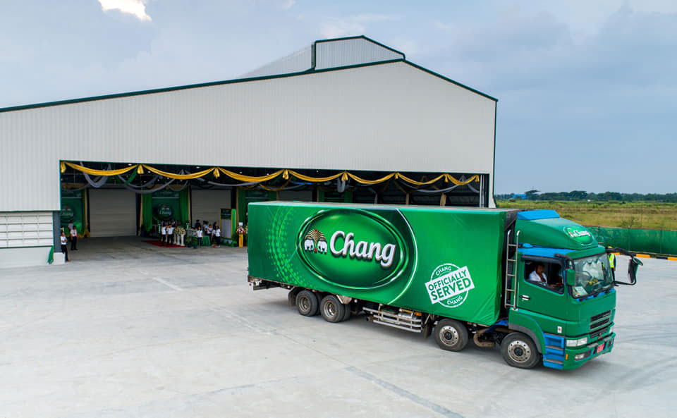 Legendary Chang Beer now Brewed & Served Fresh in Myanmar | Mizzima ...
