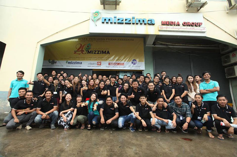 Looking back, Mizzima marks its 20th Anniversary | Mizzima Myanmar News ...