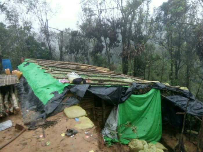 Hideout discovered in Mayu mountain range | Mizzima Myanmar News and ...