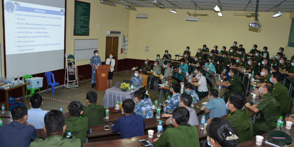 Medical experts from China’s People's Liberation Army (PLA) provide ...