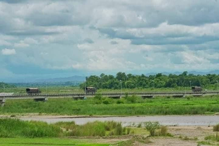 Military Council troops reinforced in Mindat | Mizzima Myanmar News and ...