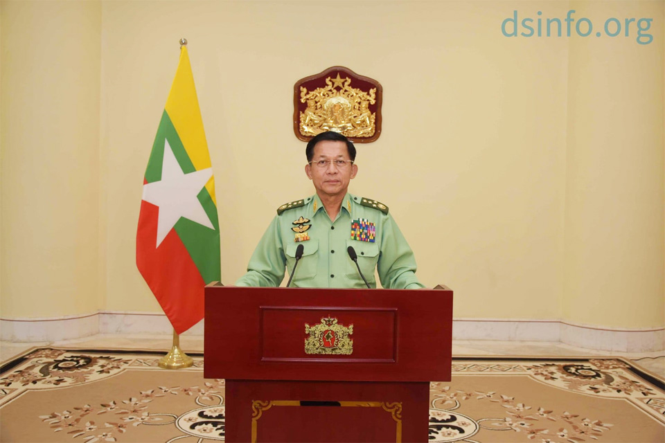 Military rule will be different this time: Army Chief | Mizzima Myanmar ...