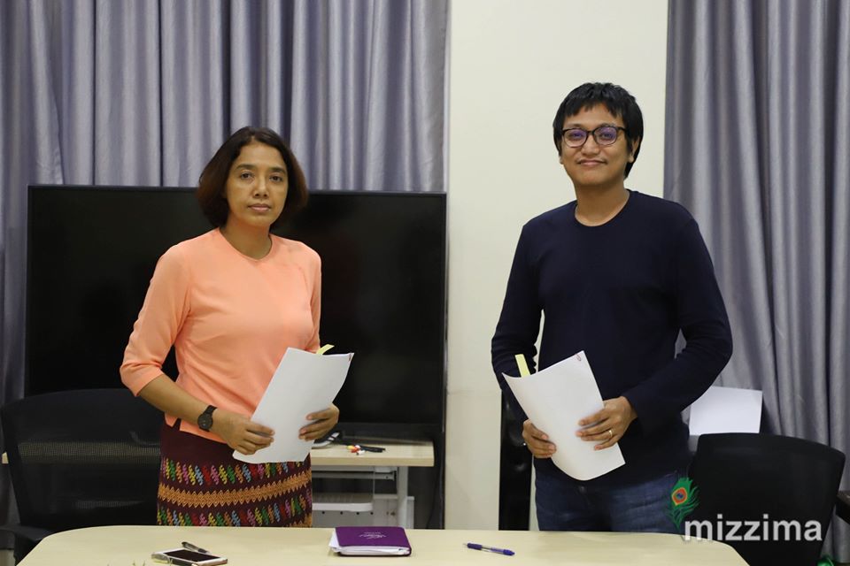 The 2020 General Elections can be watched on both Mizzima TV and the ...