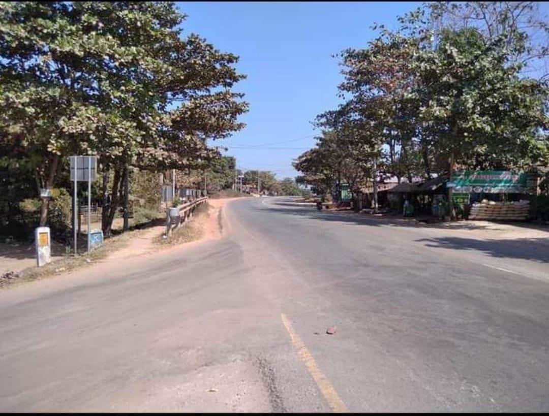 Mon State residents stay at home for Silent Strike | Mizzima Myanmar News and Insight