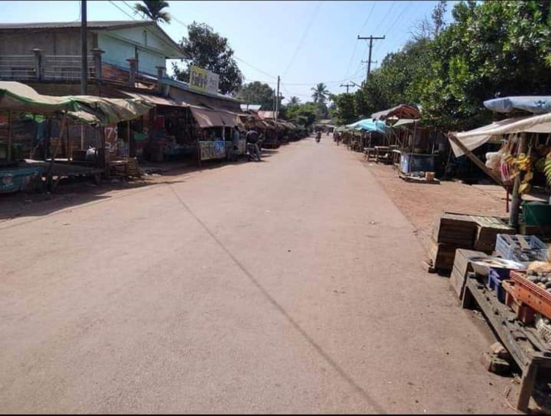 Mon State residents stay at home for Silent Strike | Mizzima Myanmar News and Insight